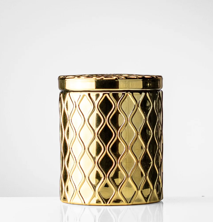 Amaris Gold 7.5 oz – Volume 109 Scented Candle Co.